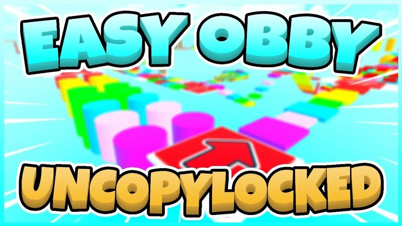 Easy Obby Free Uncopylocked [Roblox Studio] - Смотреть онлайн в поиске ...