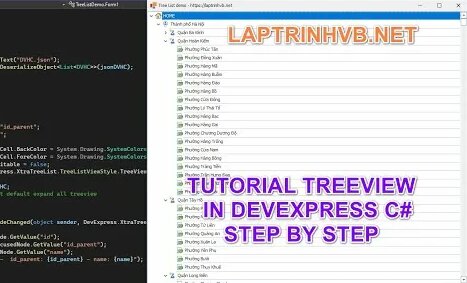 Tutorial Treeview Devexpress C# Winform | Laptrinhvb.net - Yandex Video ...