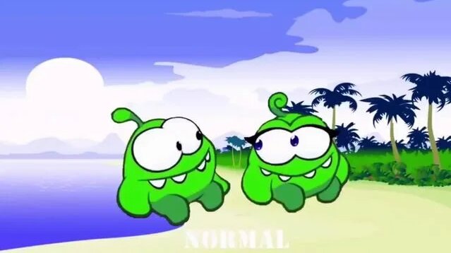 Om Nom & Nibble Nom Sound Variations in 4 Seconds - Смотреть онлайн в ...
