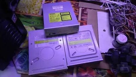 Как старый DVD привод подключить к компу How to connect an old DVD ...
