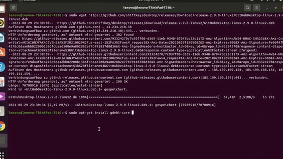 github desktop install linux: 899 video Yandex'te bulundu