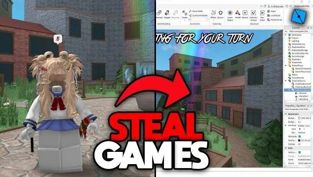 NEW How to Copy Games on Roblox 2024 (Copies with Map + Scripts ...