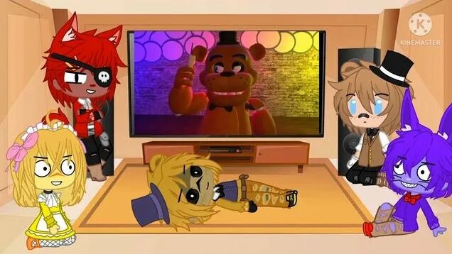 [[FNAF 1 Reacts To: SMG4 Mario Plays FNAF.]] - Смотреть онлайн в поиске ...