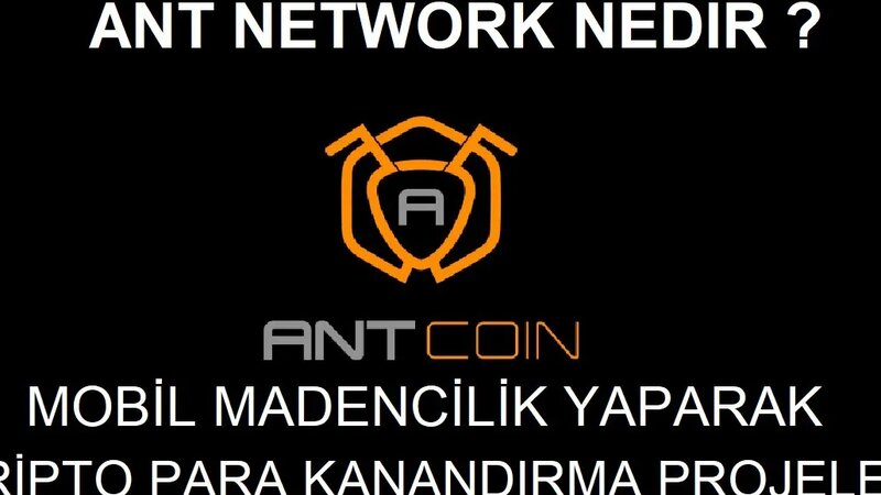 Telefon ile Madencilik Kripto Para Kazandırma Projeleri - Ant Network Nedir ? Nasıl Kazım ...