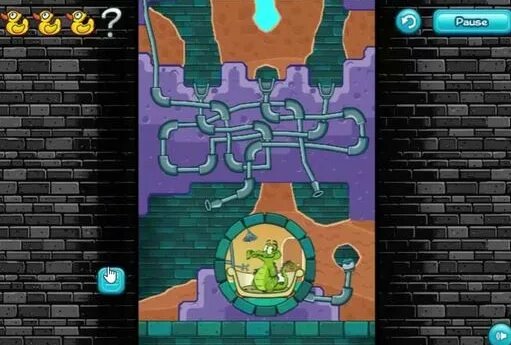 Крокодильчик Свомпи Игра - Где моя вода? | Crocodile Swampy Game ...