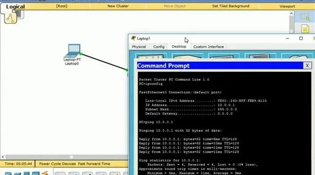 How to ping in Cisco Packet Tracer - Смотреть онлайн в поиске Яндекса ...