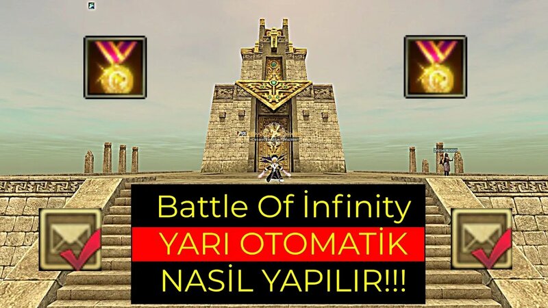 Battle Of İnfinity (BOİ) YARI Otomatik Nasil Yapilir! Detayli Anlatim ...