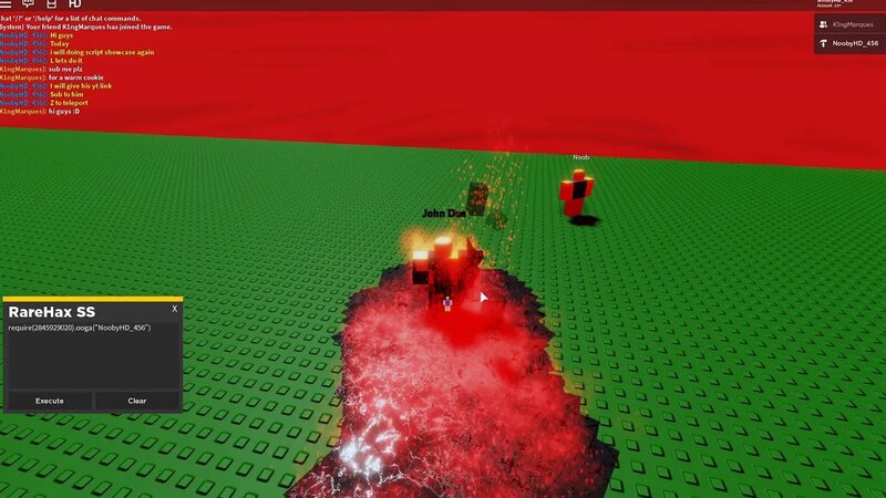 Roblox SS john doe script - Смотреть онлайн в поиске Яндекса по Видео