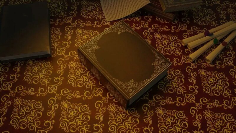 Book opening 3D animation, Blender | Анимация открытии 3D книги ...