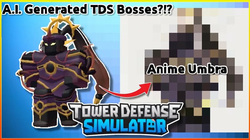 What if TDS Bosses were A.I. Generated? || Tower Defense Simulator ...