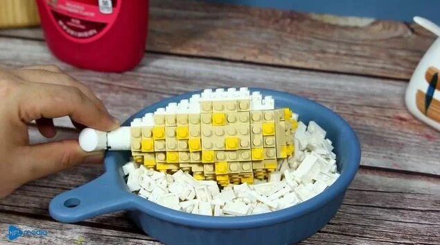 The BEST LEGO Cooking Videos: Lego Food Idea Compilation ASMR ...