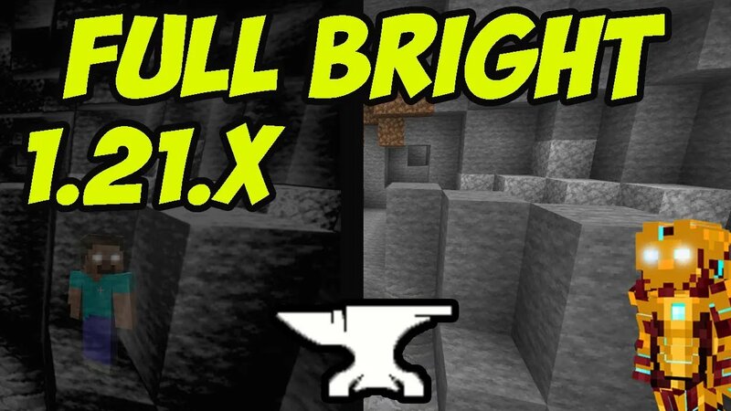 Fullbright Mod in Minecraft 1.21.11 - how to use Gamma Night Vision 1. ...