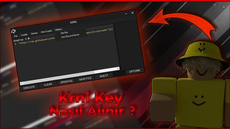Krnl Key Nasıl Alınır ? Krnl Kurulum / Roblox Blox Fruits Türkçe ...