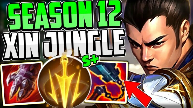 How to Play Xin Zhao Jungle & Carry Season 12 + Best Build/Runes | Xin ...