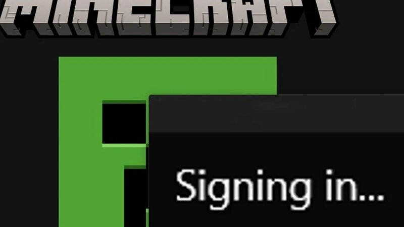 Fix Minecraft Launcher Stuck On Signing In Screen On PC - Yandex Video ...