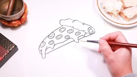 tumblr pizza çizimi: 1 bin video Yandex'te bulundu