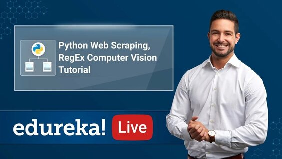 Python Live - 3 | Web Scraping, RegEx & Data Visualization Using Python | Python Training - EroFound