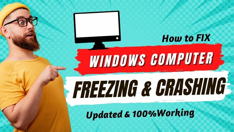 FIX Windows 10/11 Computer Keeps Freezing (2023) | Increase Performance - Смотреть онлайн в ...