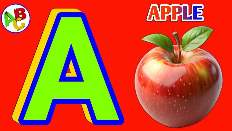 ABC Phonics Song for Toddlers Learn Alphabets with Fun & Music | A to Z ...