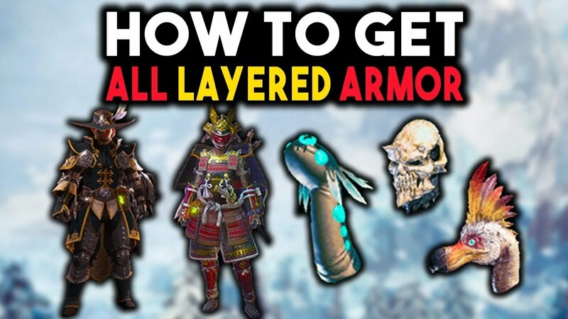 How To Get All Layered Armor Sets - Monster Hunter World Layered Armor ...