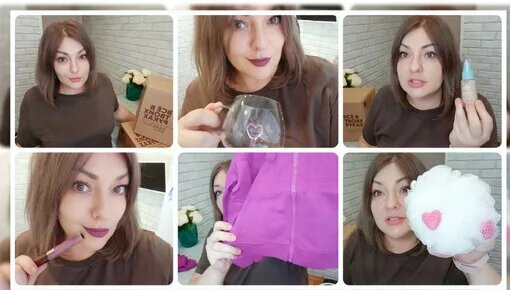 Фаберлик - распаковка заказа по 2 каталогу новинки кружки, одежда ...