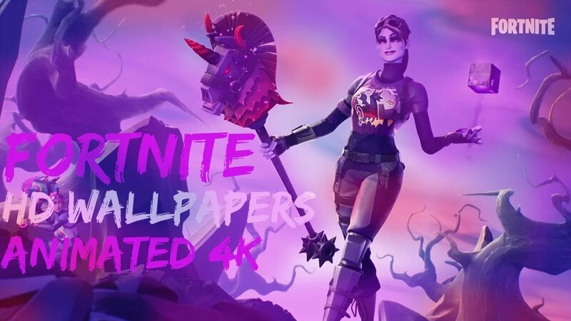 Fortnite HD Wallpaper Background Animated (Wallpaper Engine)