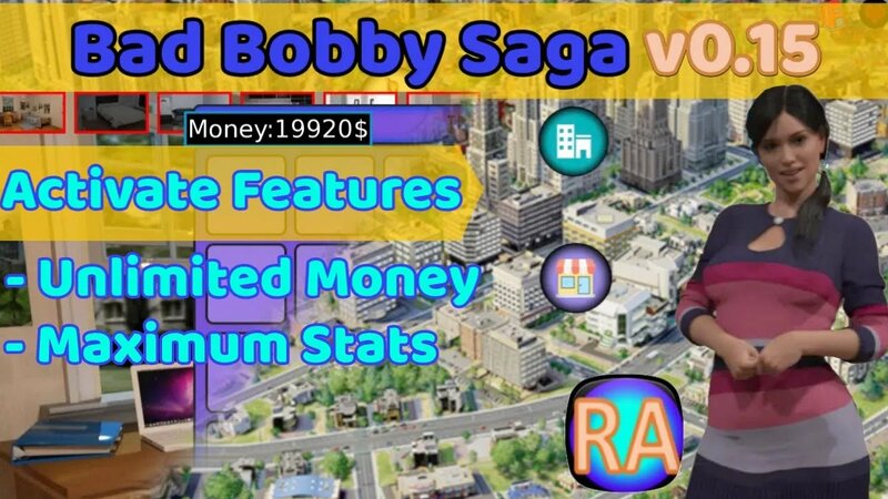 Bad Bobby Saga v0.15 - Unlimited Money & Maximum Stats Juni 2021 ...