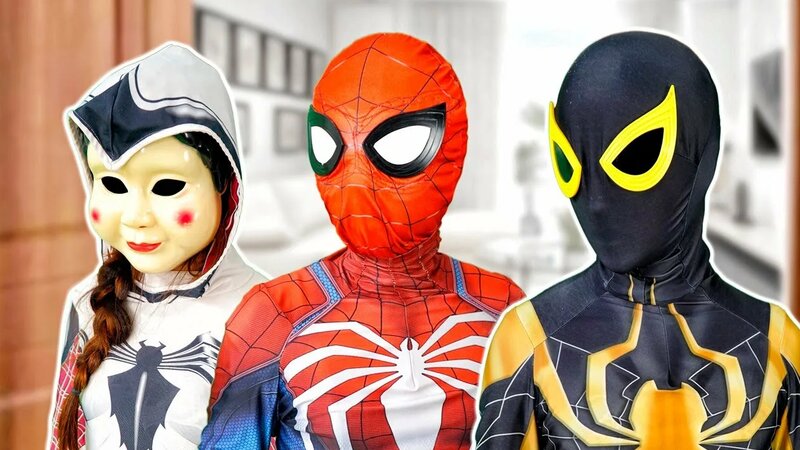 Superhero's Story || BAD HERO Become A Spider-man & Catch HERO- Epic ...