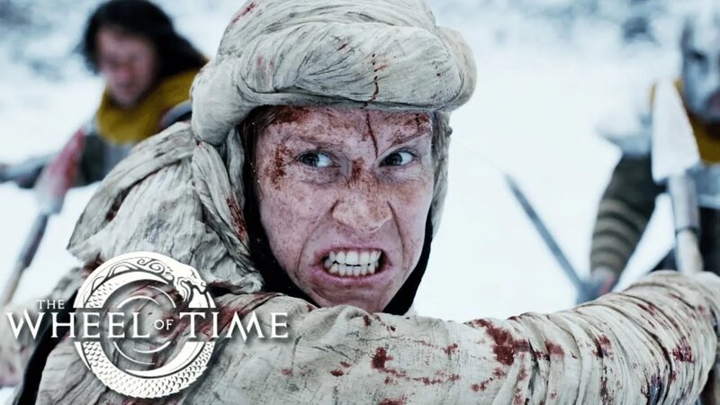 That EPIC Opening Fight Scene From Episode 7 | The Wheel Of Time ...