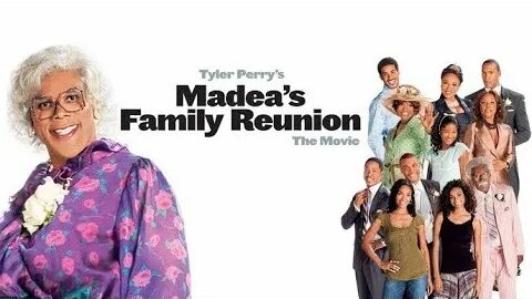 Madea's Family Reunion (2006) Movie- Tyler Perry, Blair Underwood, Lisa ...