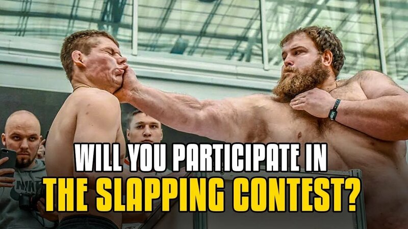 Slapping contest- World’s weird sport of slappers | Slap Contest ...