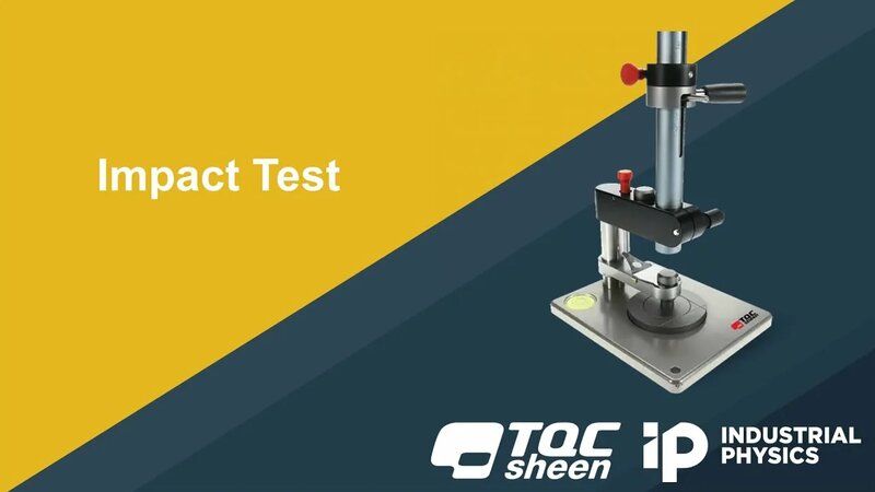 Coating Impact Test with TQC Sheen Sp1880, Sp1890, Sp1891, Sp1895 ...