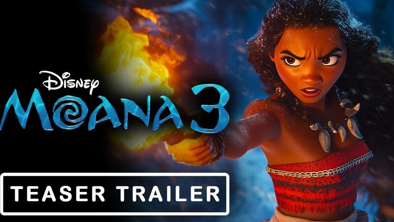 Moana 3 (2026) | Teaser Trailer | Official Disney Animation [4K ...
