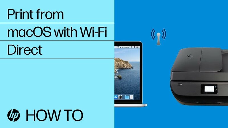 HP Printers - Printing with Wi-Fi Direct | HP® Customer Support ...