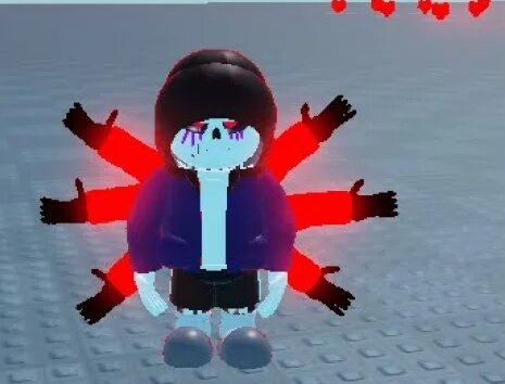 Final dust showcase. (Weird sans fighting game.) - Смотреть онлайн в ...