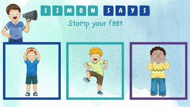 Simon Says A Listening Game for Kids Ages 2-8 | Brain Break | Follow ...