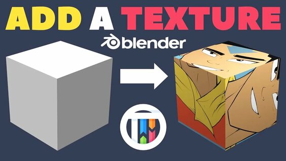 How To Add A Texture To An Object In Blender 2 8 Eevee Daft HD