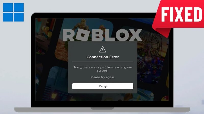 Fix Roblox Connection Error on Windows PC | Sorry There Was Problem ...