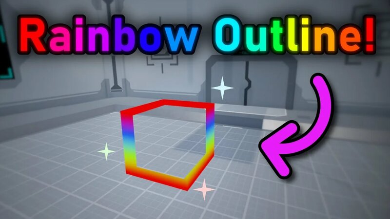 How to make Gradient Outlines in Obby Creator! (Easy Tutorial ...