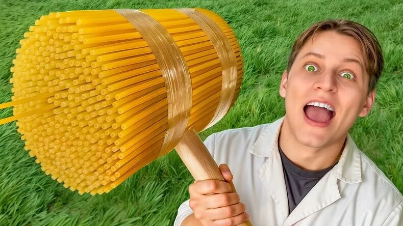 [It's Mamix] Сделал Молот из Спагетти! — Видео от Перезаливы | YouTube ...