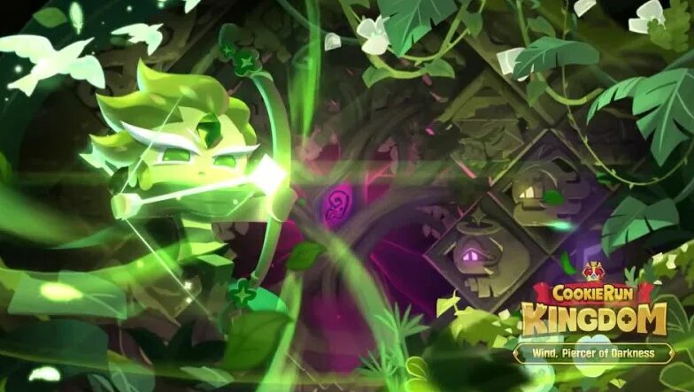 Wind, Piercer of Darkness— Видео от Cookie Run: Kingdom - Смотреть ...