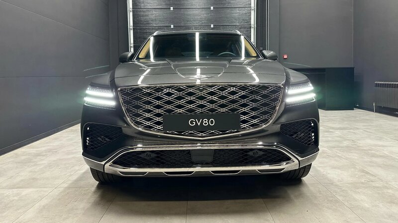 Genesis GV80 3,5T (380 л.с.) полный привод в наличии у официального ...
