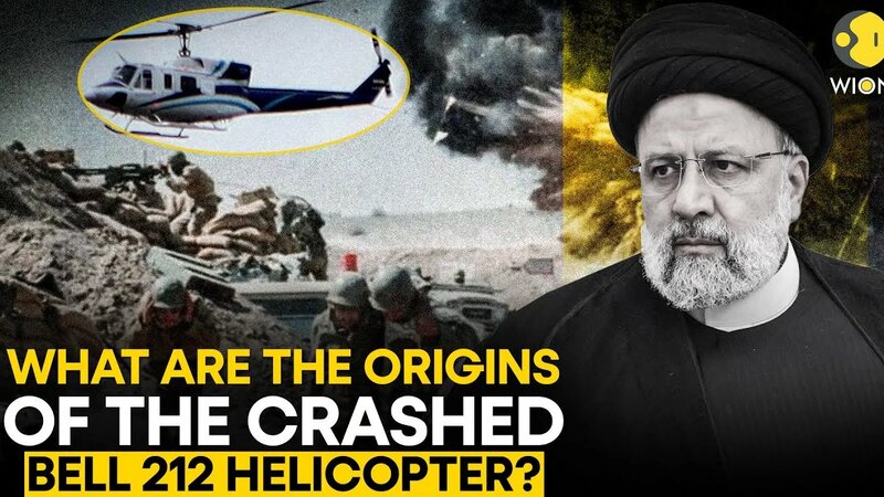 Raisi helicopter crash: All about crashed Bell 212 helicopter that ...
