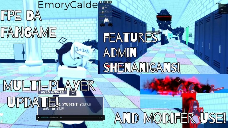 Fundamental paper education fangame GOT A Multi-Player Update! | Roblox ...