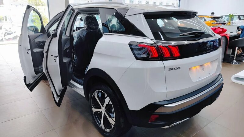 2023 Peugeot 3008 1.6L - White Color - Смотреть онлайн в поиске Яндекса ...