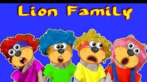 Chicky, Cha Cha, Lya Lya, Boom Boom with Puppets! Lion Family | Cartoon ...