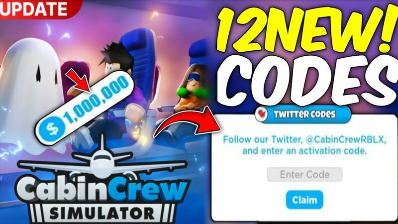 November!! codes all working codes for cabin crew simulator in 2024 ...