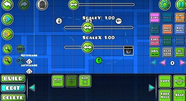 Как пользоваться keyframe trigger в geometry dash 2.2 - Смотреть онлайн ...