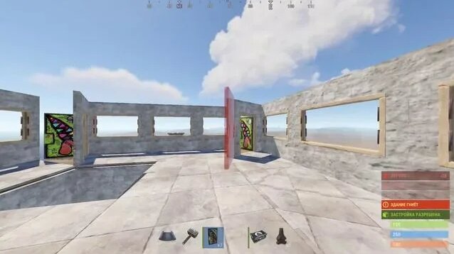 Как построить вышку для отстрела Rust | How to build a tower for ...