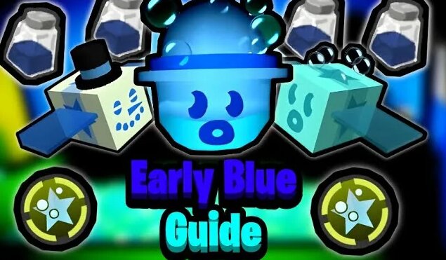 Early Blue Hive Guide! [2024 Updated BEST] | Bee Swarm Simulator ...